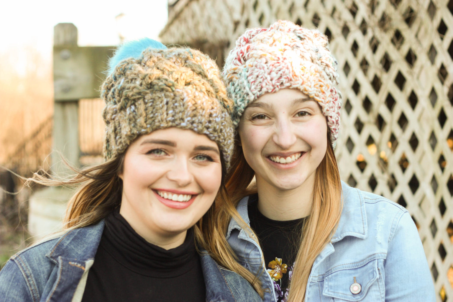 Overlapping Life – a crochet hat pattern | Heather Spins a Yarn